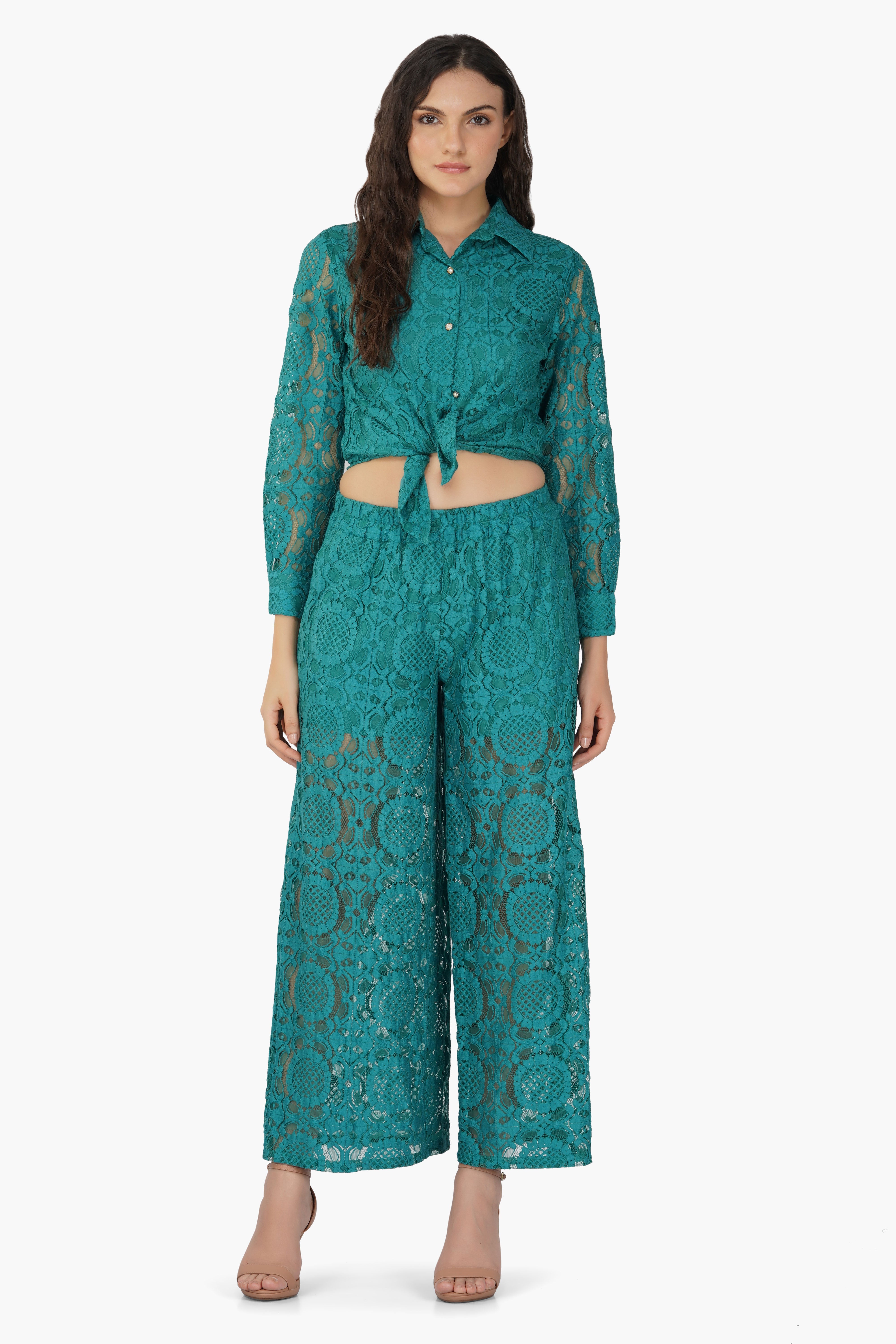 Set of 6 Forest Green Mesh Pants (S,M,L) - America & Beyond Wholesale